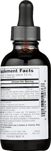 Child-friendly herbal supplement blend