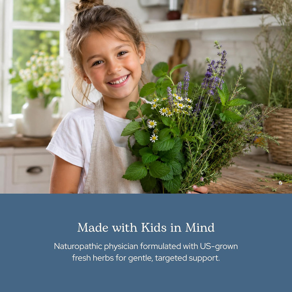Child-friendly herbal supplement