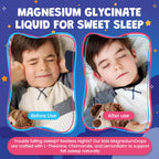 Child-friendly magnesium bisglycinate formula
