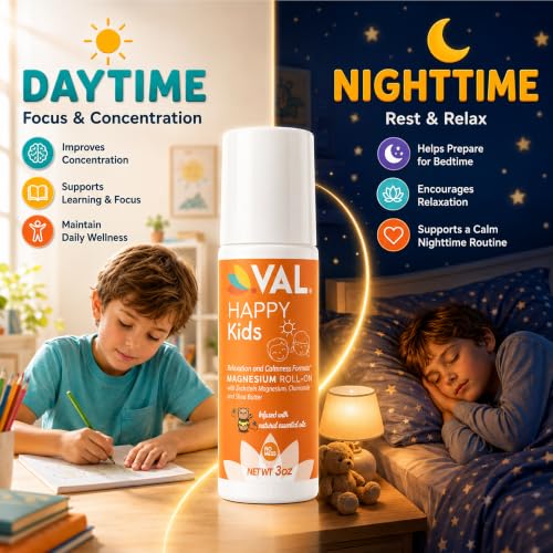 child-friendly magnesium for better sleep