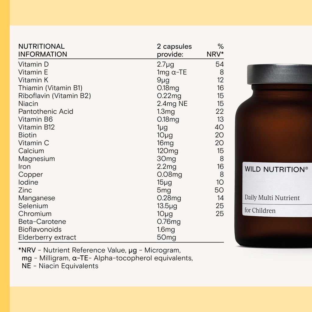 child-friendly vitamin and mineral blend