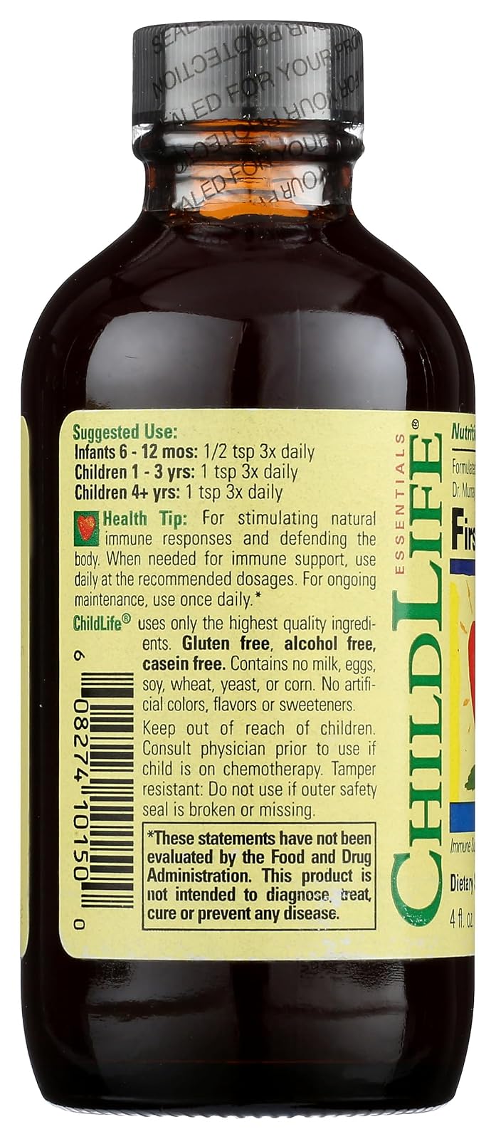 Child Life gummy multivitamin for children