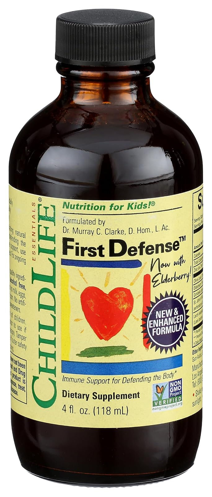 Child Life kids multivitamin liquid