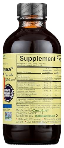 Child Life multivitamin for active kids