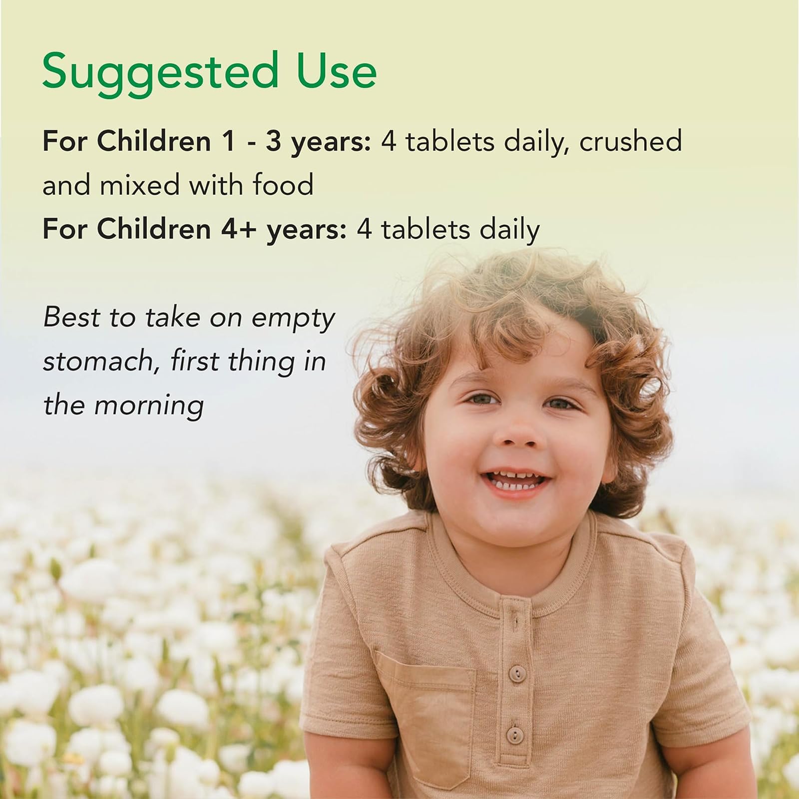 ChildBiotics 92 tablets for kids