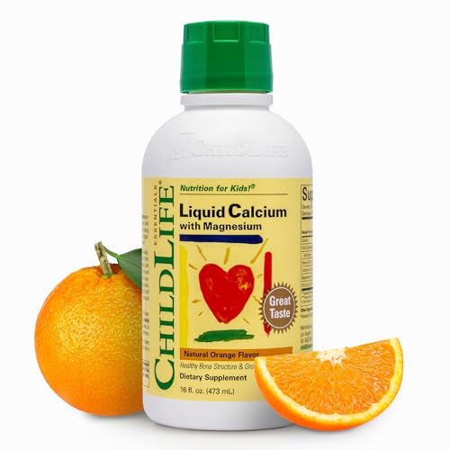 ChildLife calcium liquid supplement