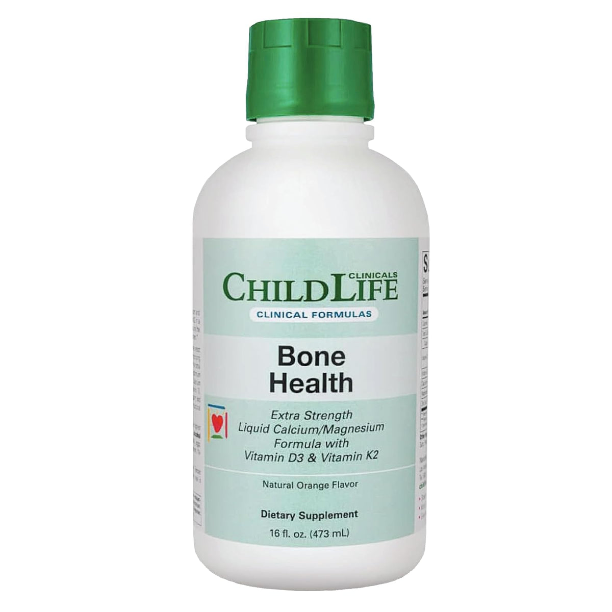 ChildLife calcium with magnesium supplement