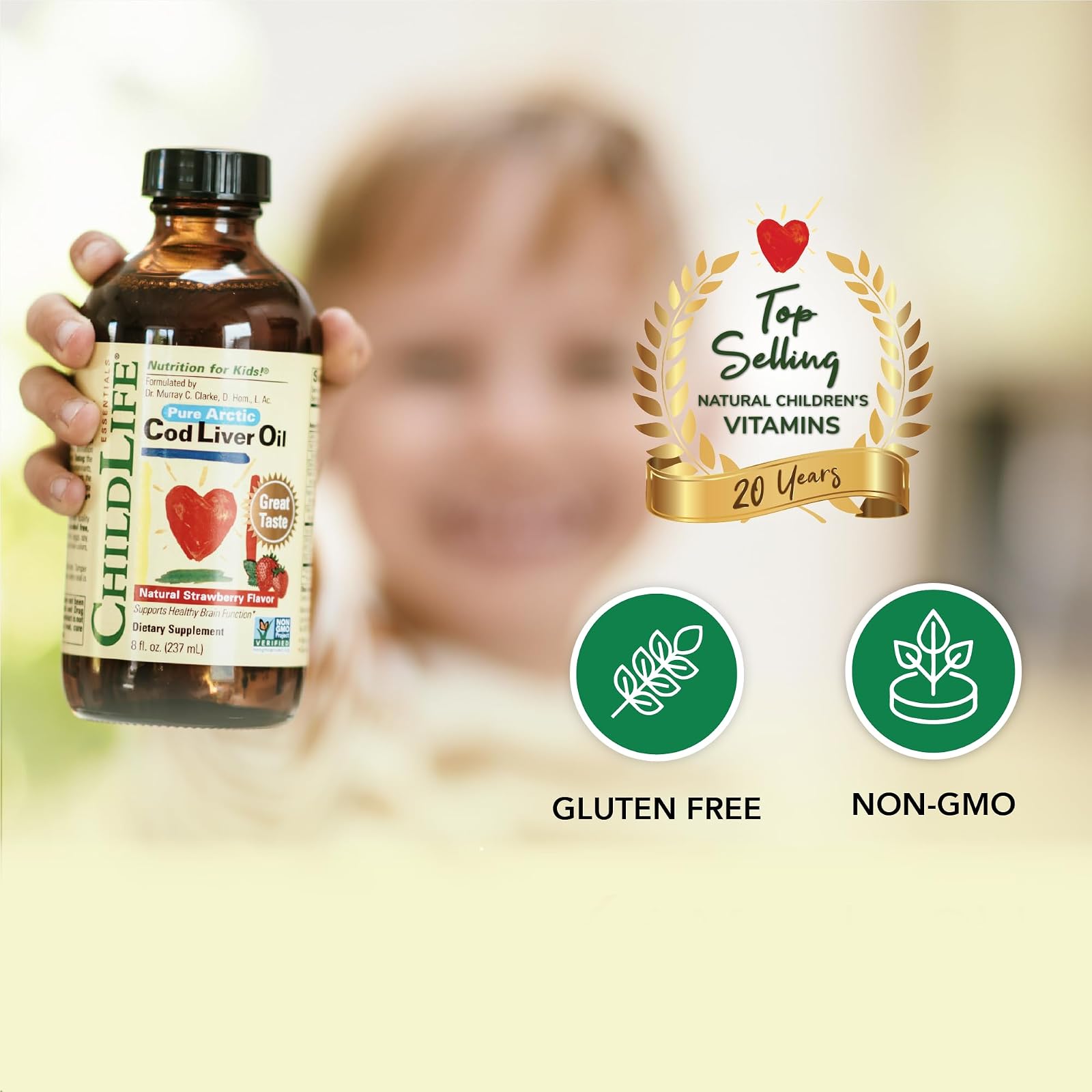 ChildLife cod liver oil dosage