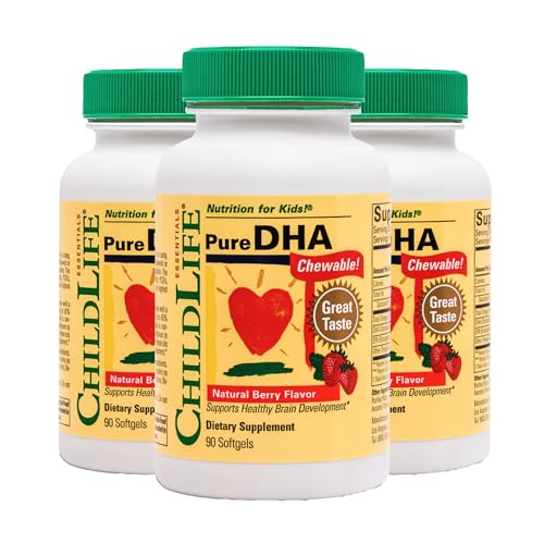 ChildLife DHA softgels for kids