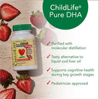 ChildLife DHA supports immune health