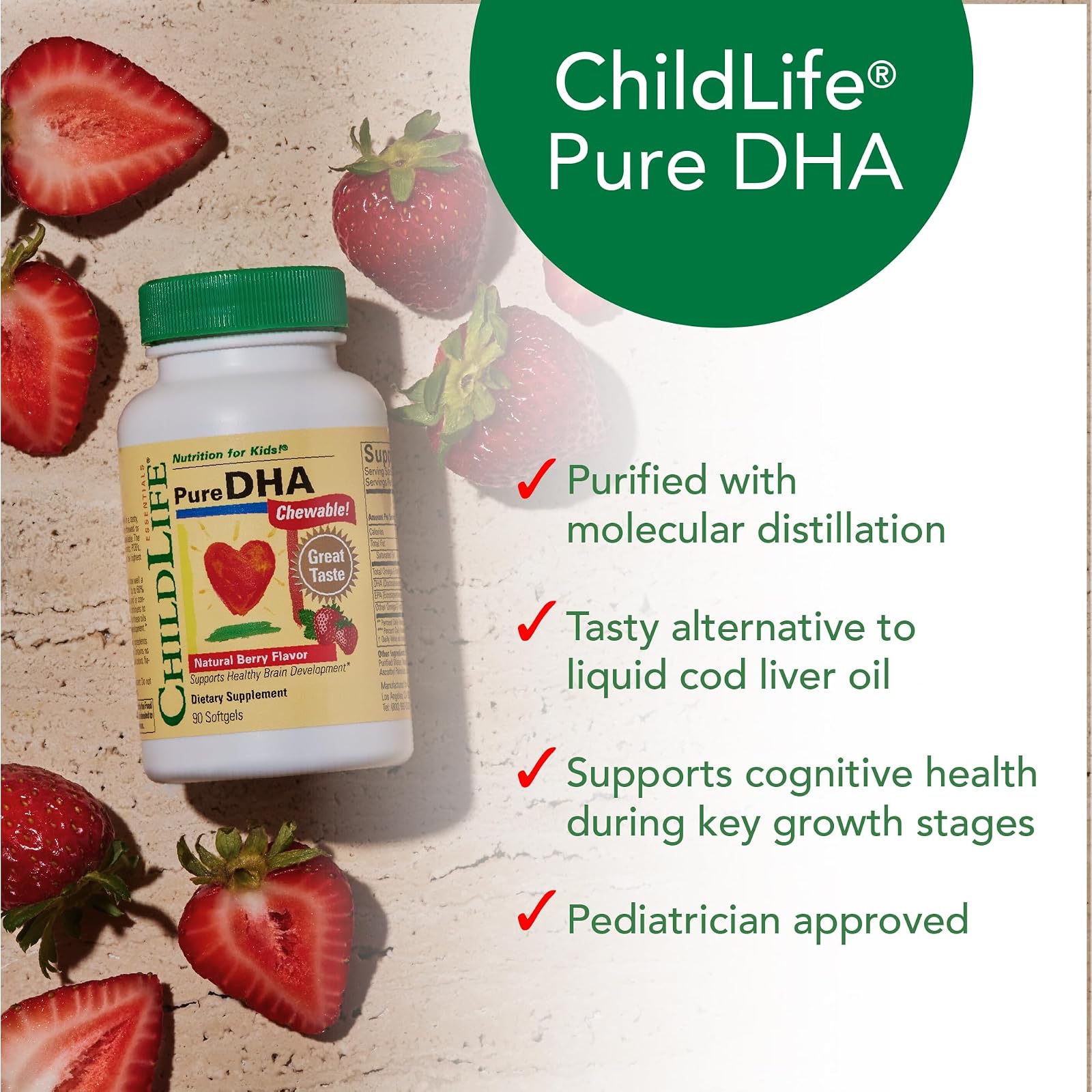 ChildLife DHA supports immune health