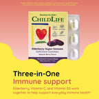 childlife elderberry gummies with vitamins