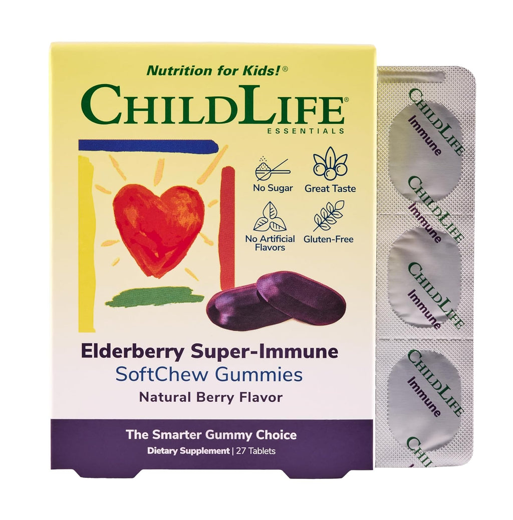 childlife elderberry softchew gummies