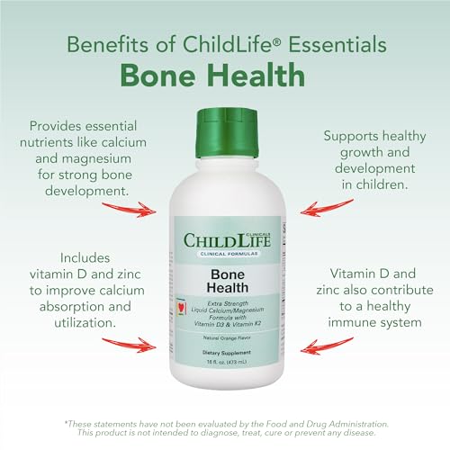 childlife essentials bone health formula