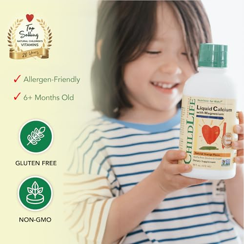 ChildLife Essentials calcium citrate