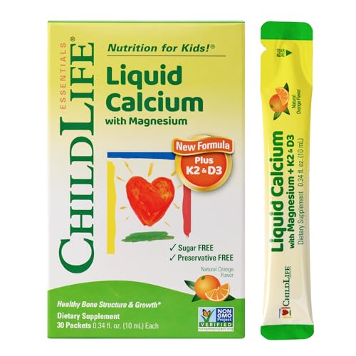 ChildLife Essentials calcium for kids