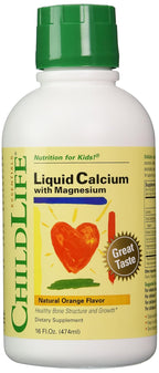ChildLife Essentials calcium for strong teeth