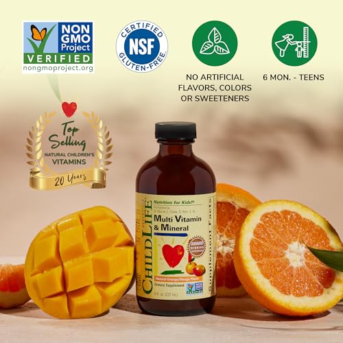 CHILDLIFE ESSENTIALS children's vitamins for babies