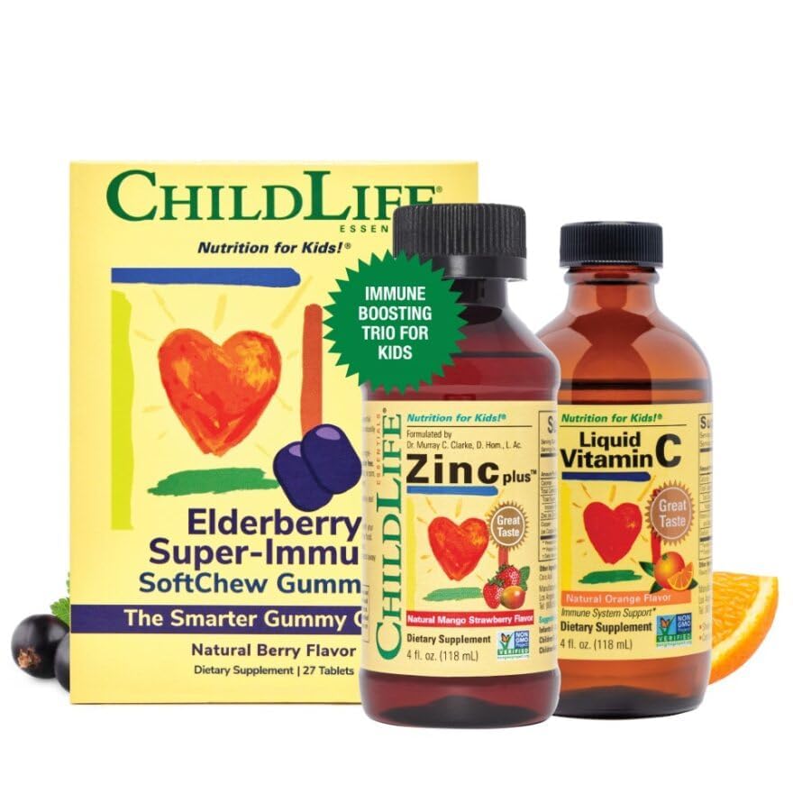 childlife essentials elderberry gummies