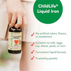 ChildLife Essentials iron for energy boost