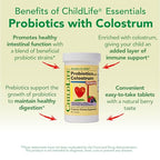 ChildLife Essentials kids probiotic tablets