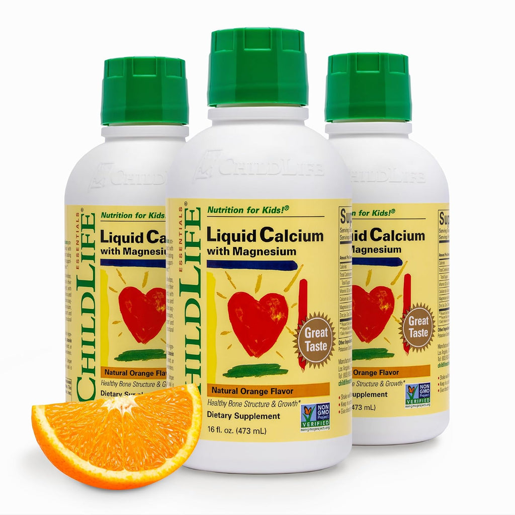 ChildLife Essentials liquid calcium for kids