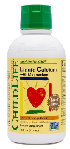 ChildLife Essentials liquid calcium supplement