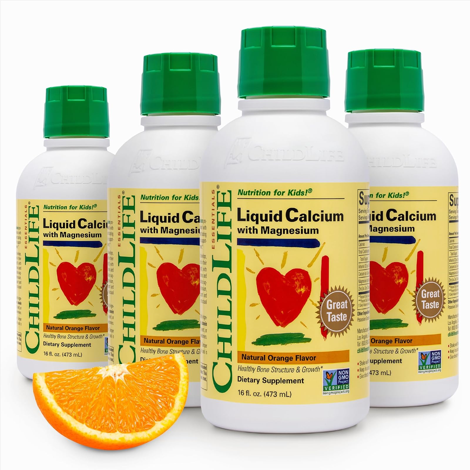 ChildLife Essentials liquid calcium supplement