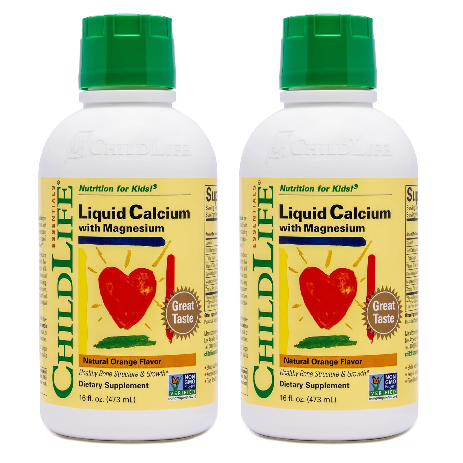 ChildLife Essentials liquid calcium supplement