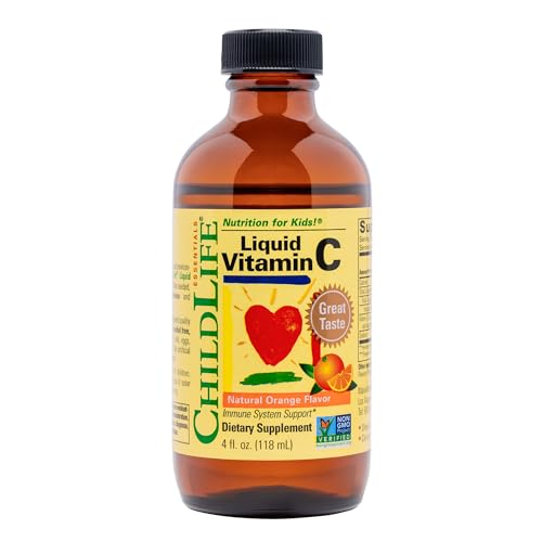 ChildLife Essentials Liquid Vitamin C for kids