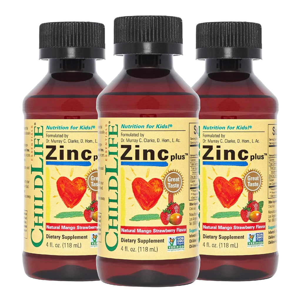 ChildLife Essentials Liquid Zinc benefits