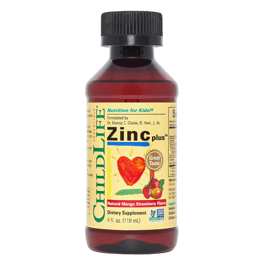 ChildLife Essentials Liquid Zinc for kids