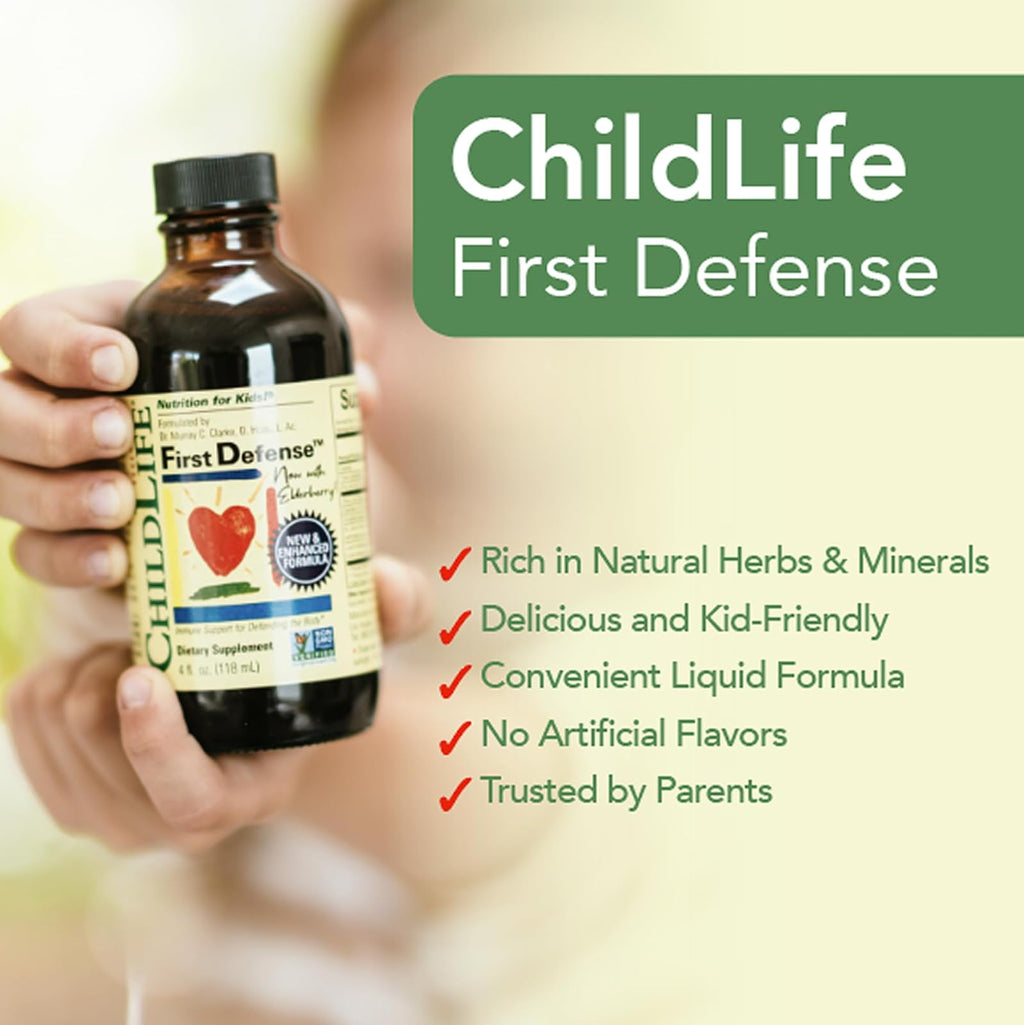 ChildLife Essentials multivitamin for healthy growth
