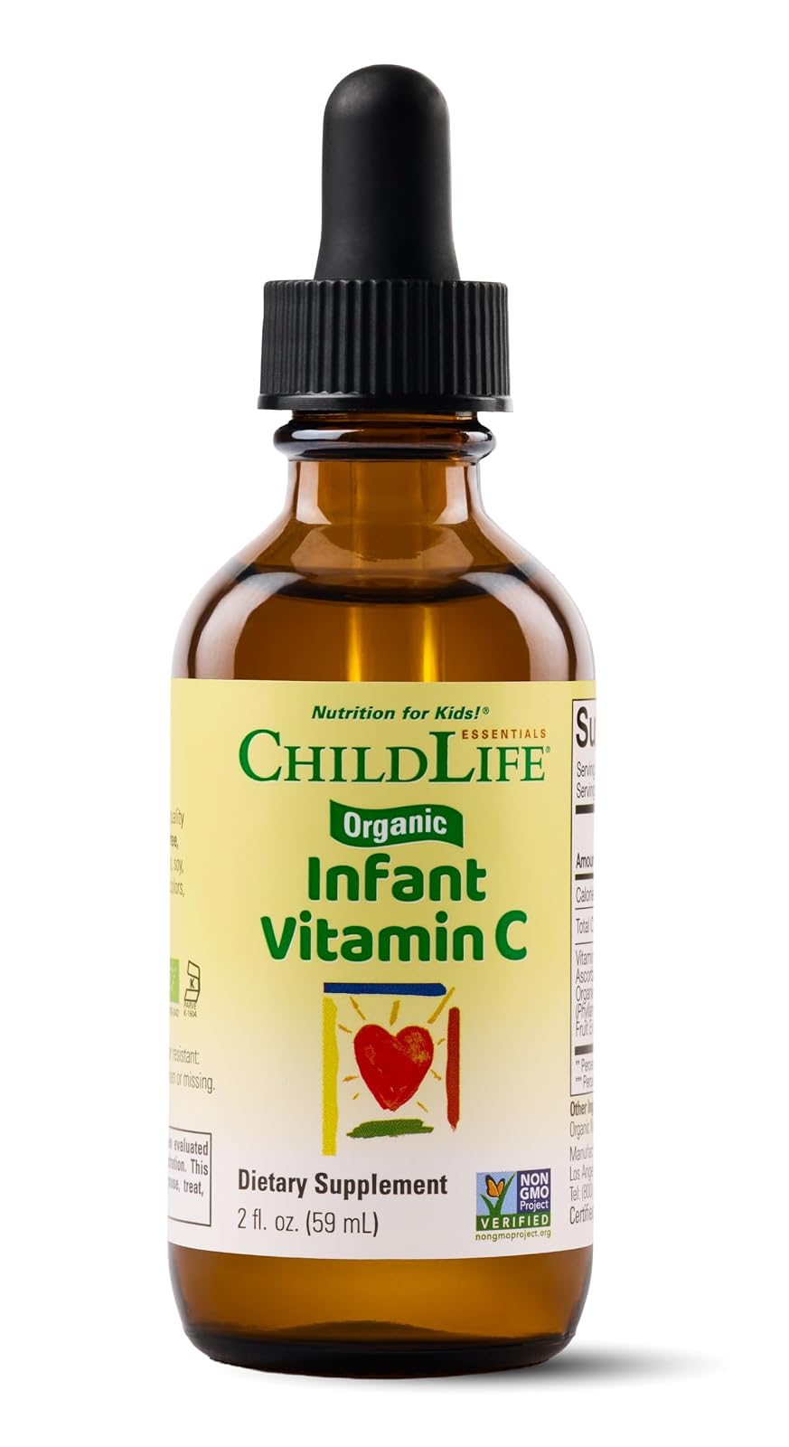 ChildLife Essentials organic vitamin C drops