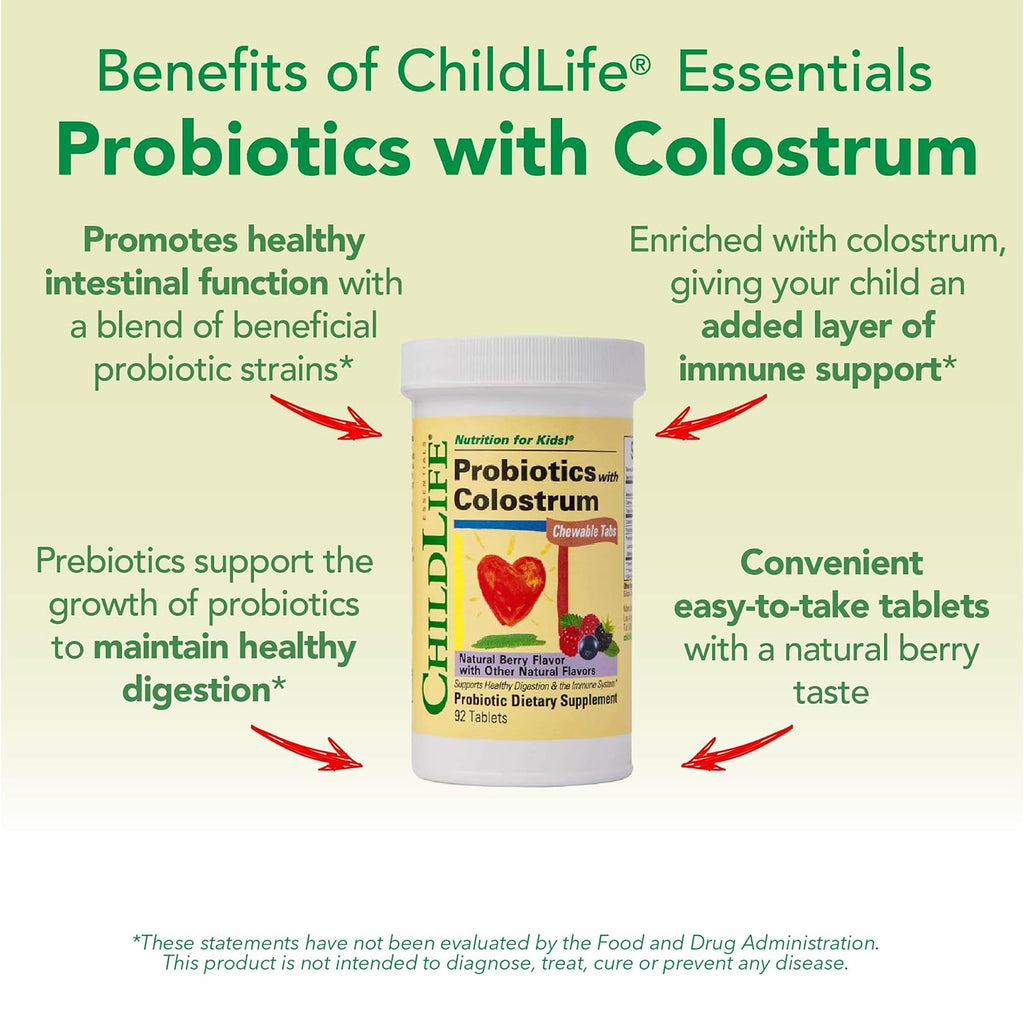 ChildLife Essentials probiotic tablets