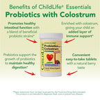 ChildLife Essentials probiotic tablets
