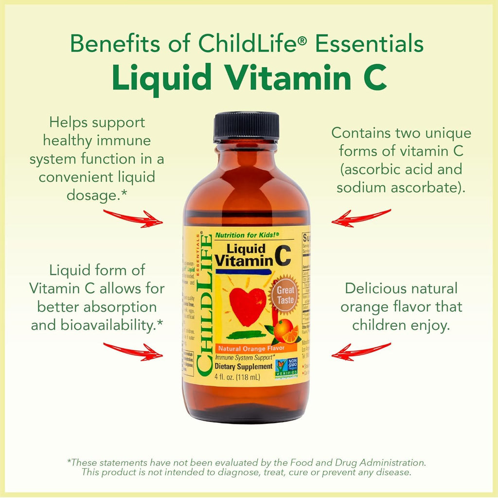 ChildLife Essentials vitamin c 3-pack