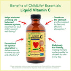 ChildLife Essentials vitamin C benefits