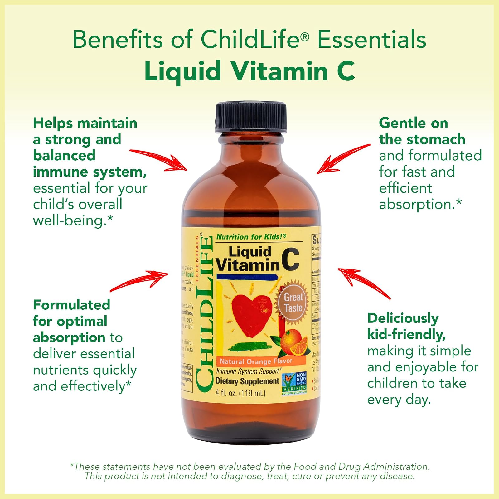 ChildLife Essentials vitamin C benefits