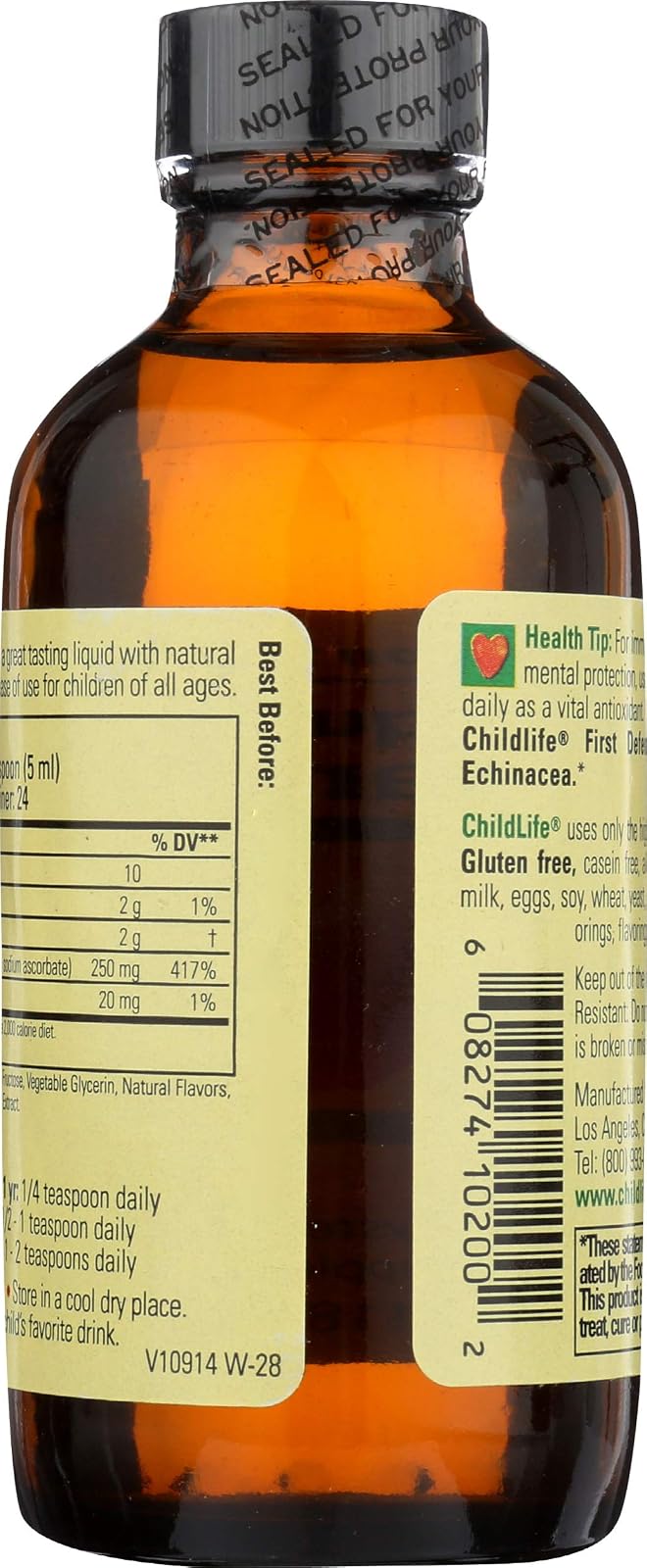 ChildLife Essentials vitamin C liquid supplement