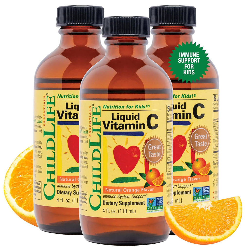 ChildLife Essentials vitamin c liquid