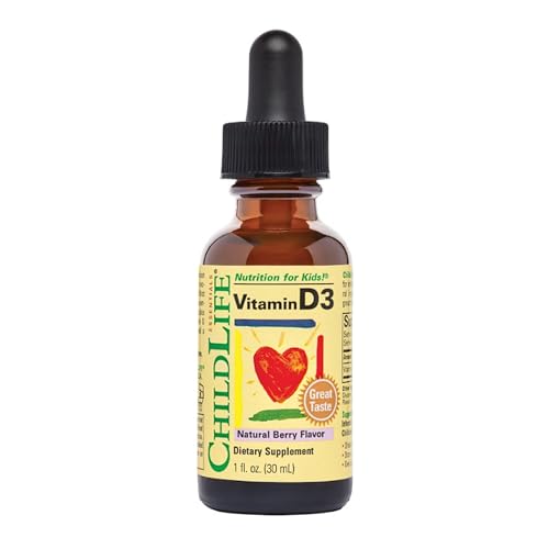 ChildLife Essentials vitamin D3 drops