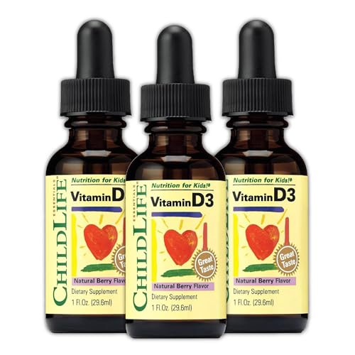 ChildLife Essentials vitamin D3 drops