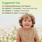 ChildLife Essentials vitamin K2 dosage