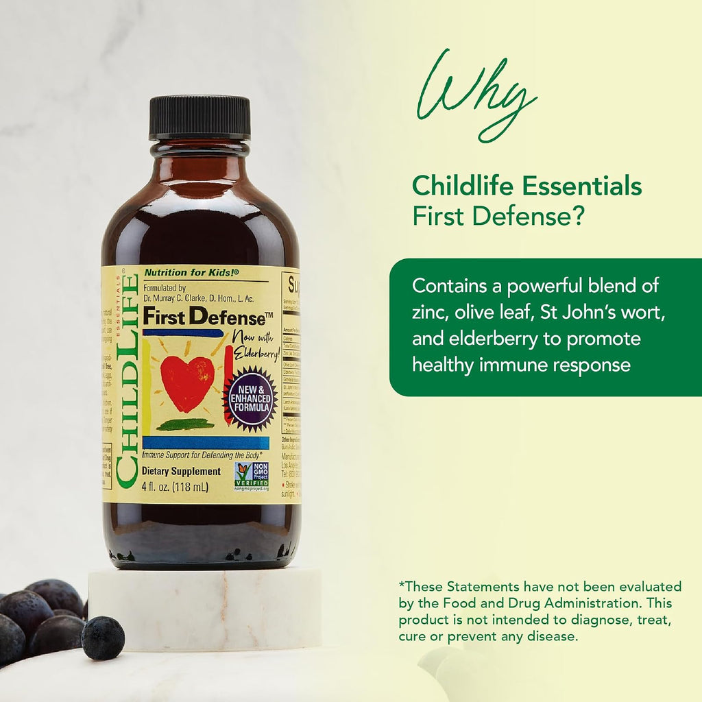 ChildLife Essentials whole food multivitamin