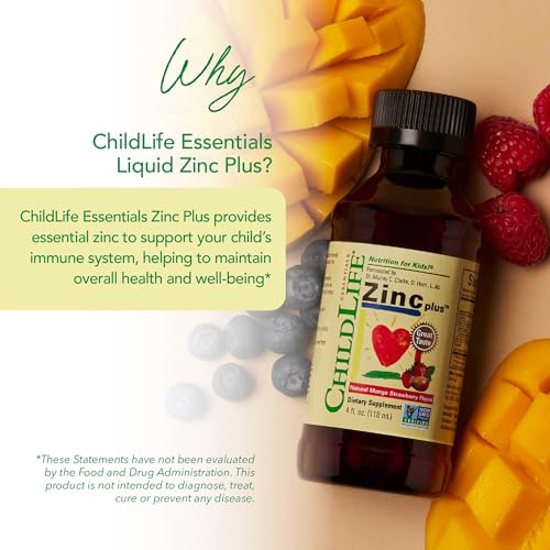 ChildLife Essentials zinc for growth