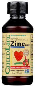 ChildLife Essentials zinc supplement for kids