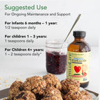 ChildLife fish oil strawberry flavour