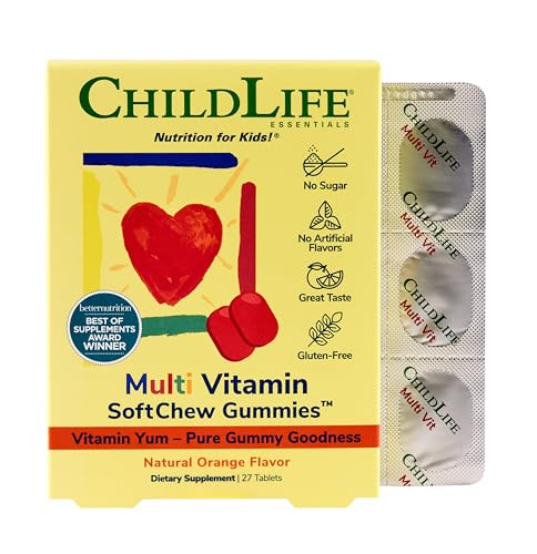 ChildLife kids multivitamin gummies