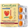 ChildLife Omega-3 DHA gummies for kids